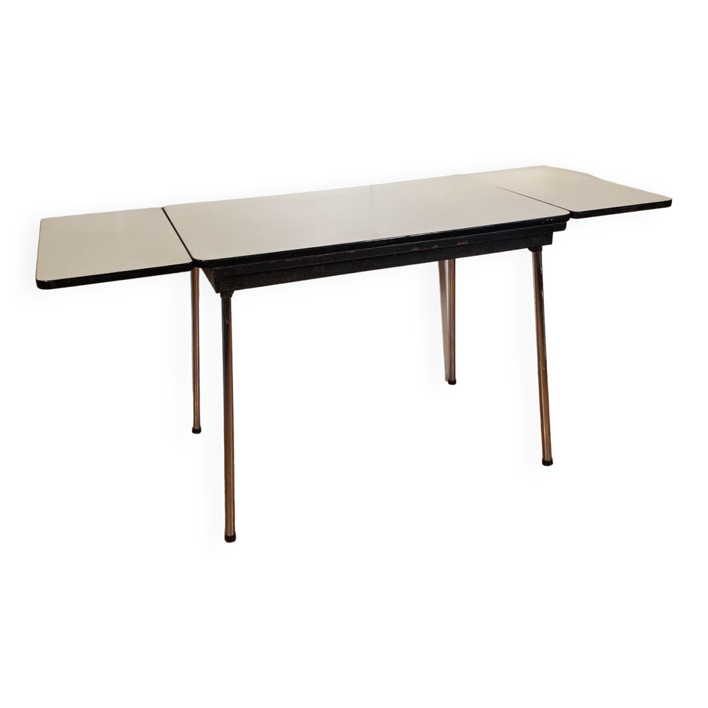 Table extensible vintage Formica | Selency