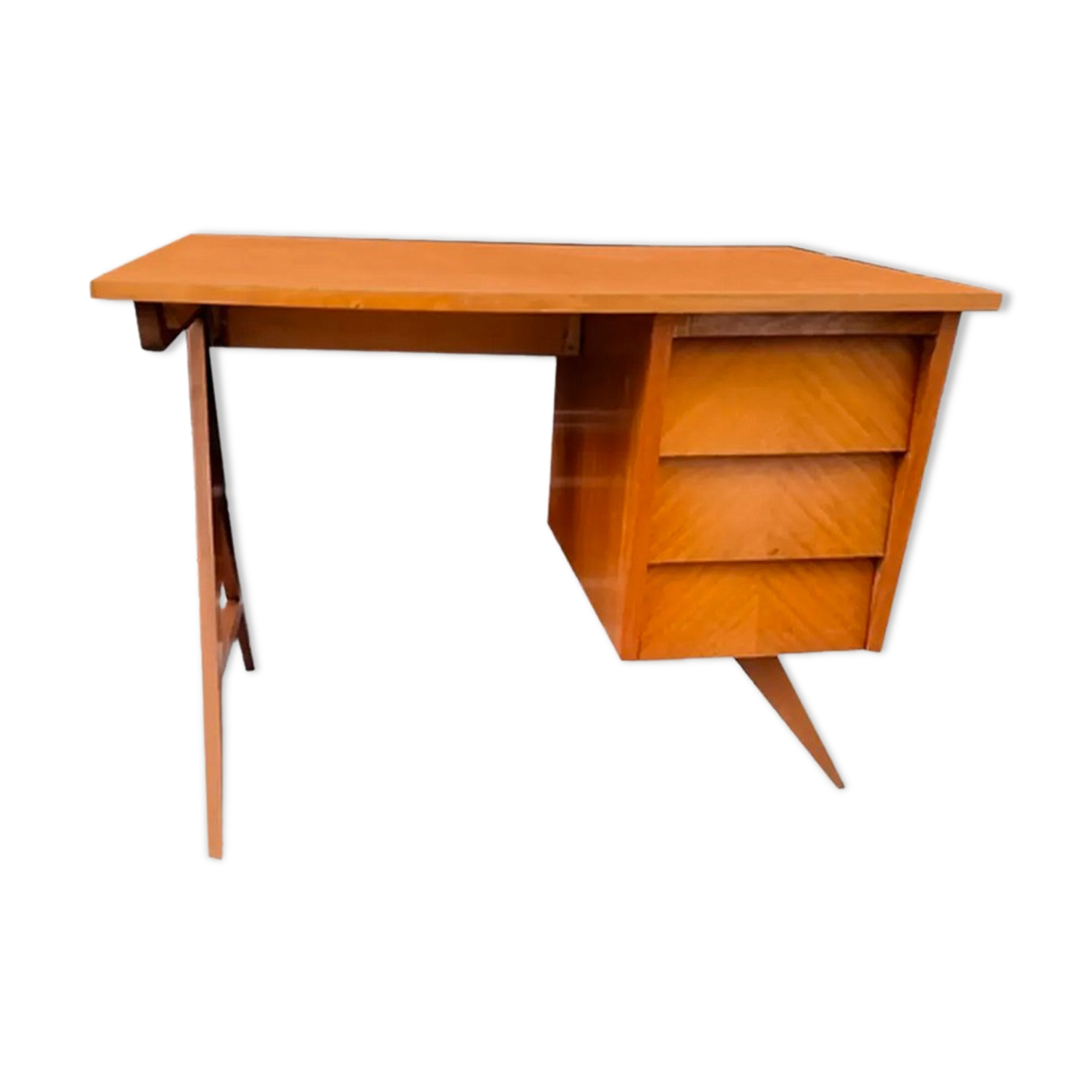 Bureau pieds compas, 1960 | Selency