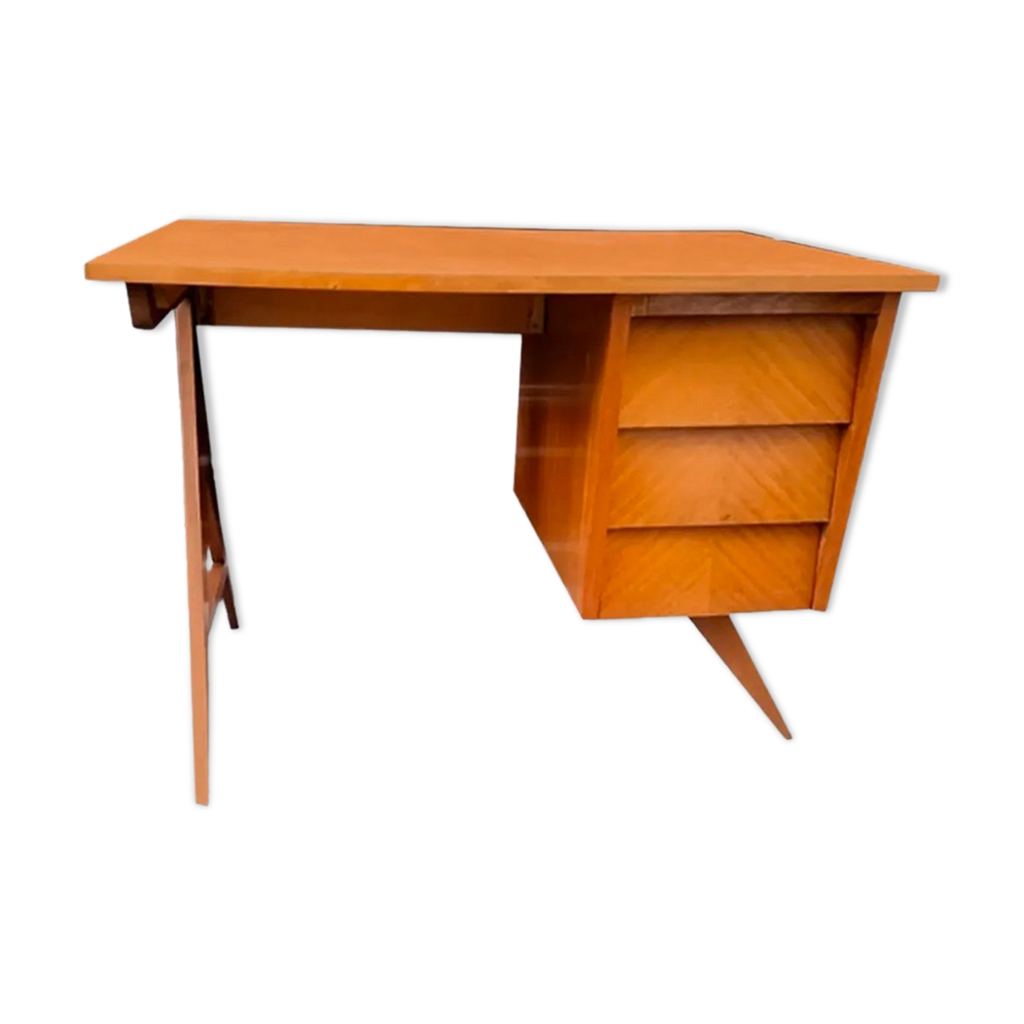 Bureau pieds compas, 1960 | Selency