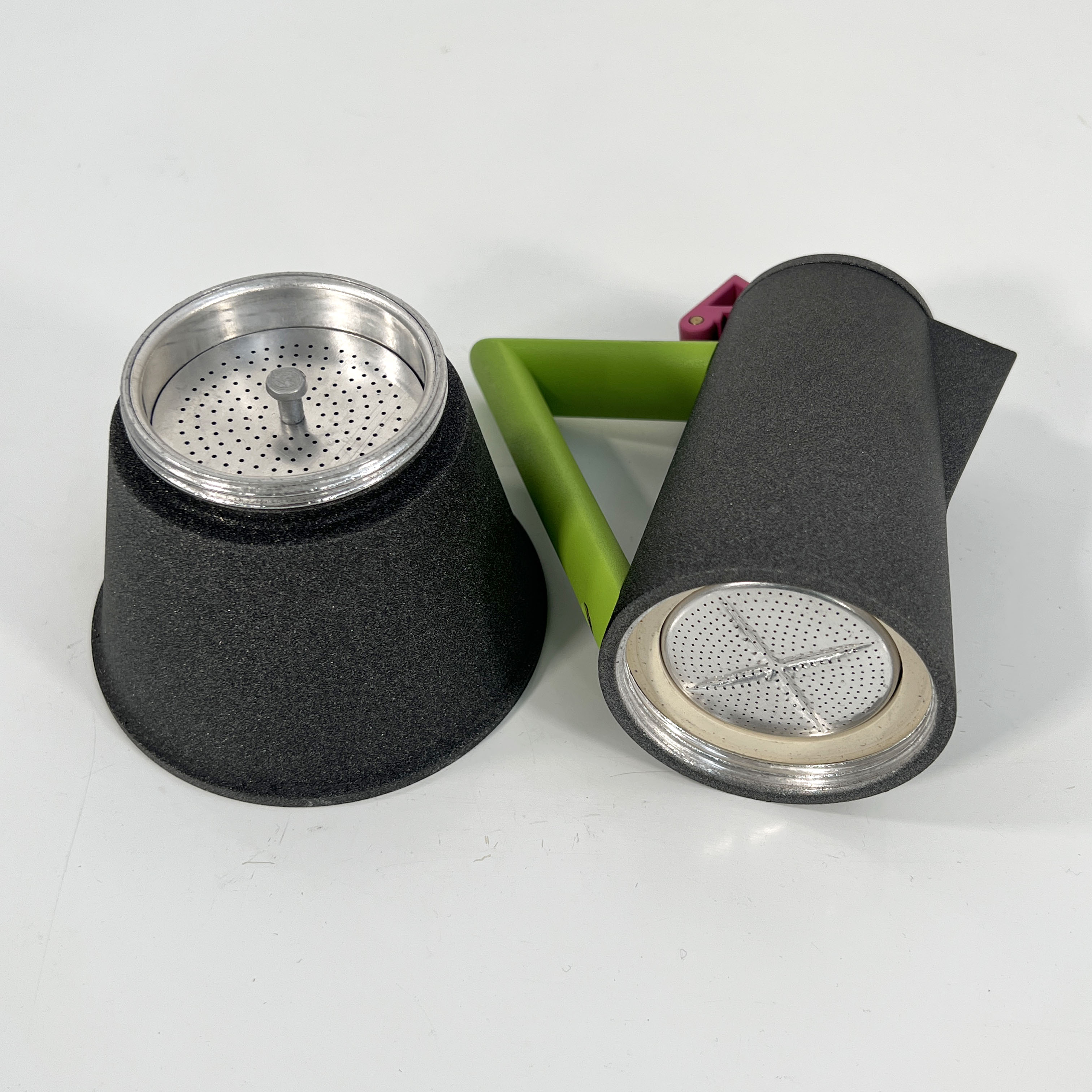 Cafetière Memphis par Ettore Sottsass pour Lagostina, 1980 | Selency