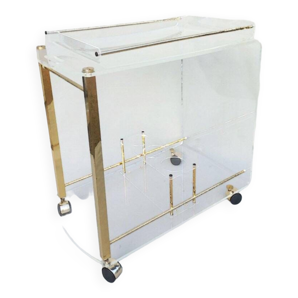 Table bar bout de canapé Design | Selency