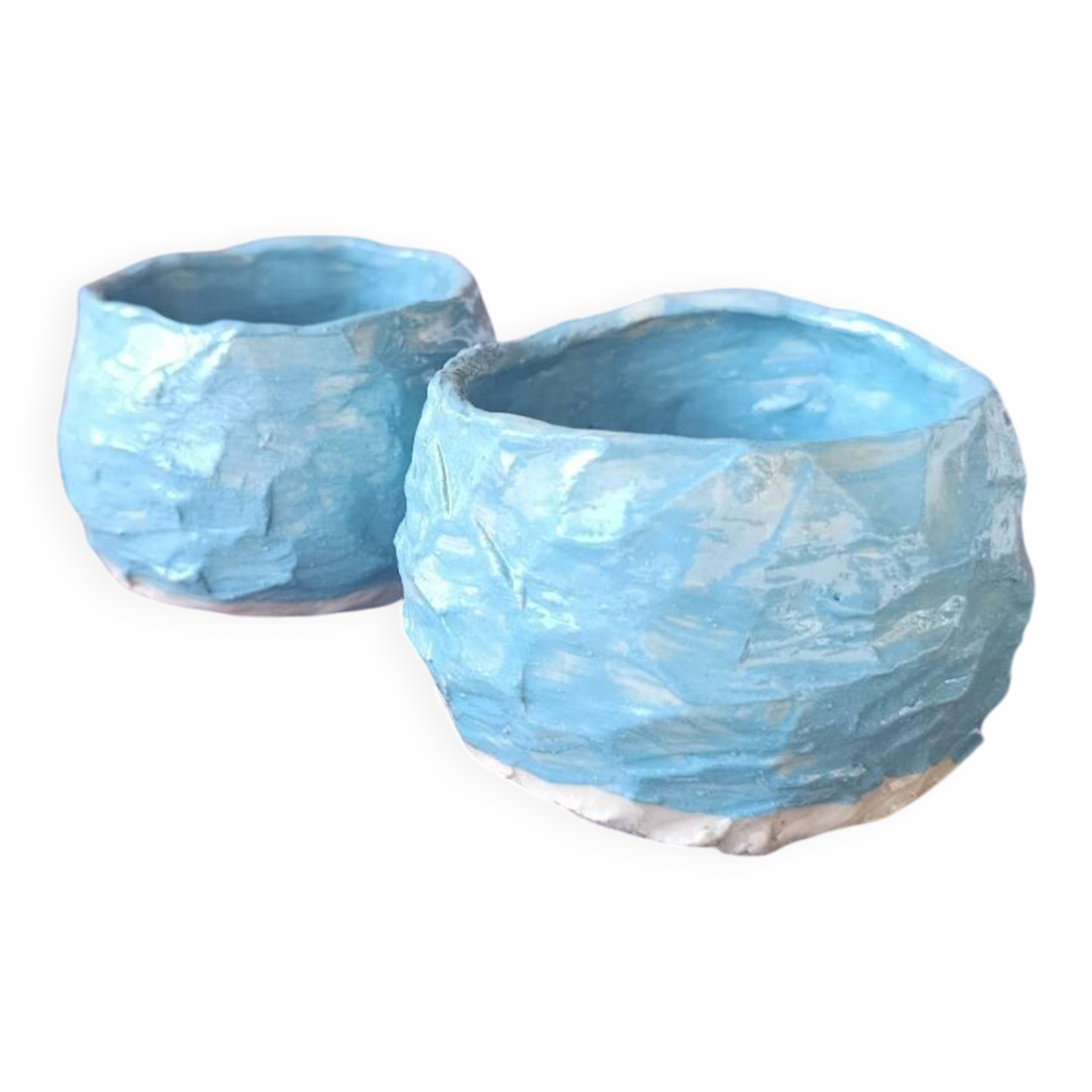 2 pots en céramique | Selency