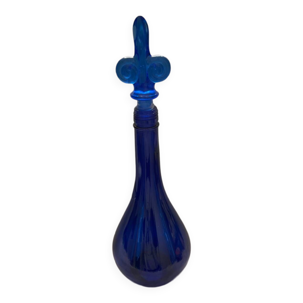 Bouteille bleu | Selency
