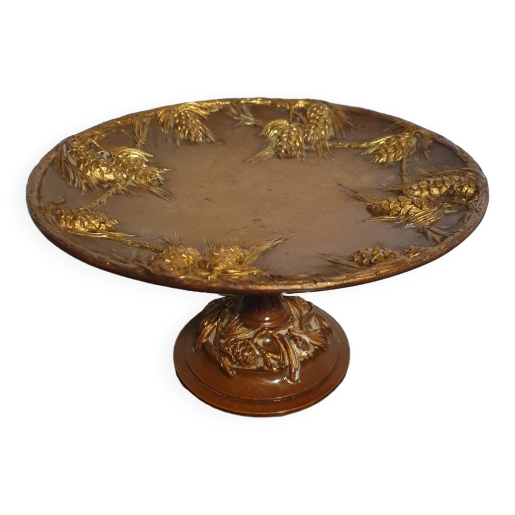 Plateau en bronze A.Marionnet | Selency