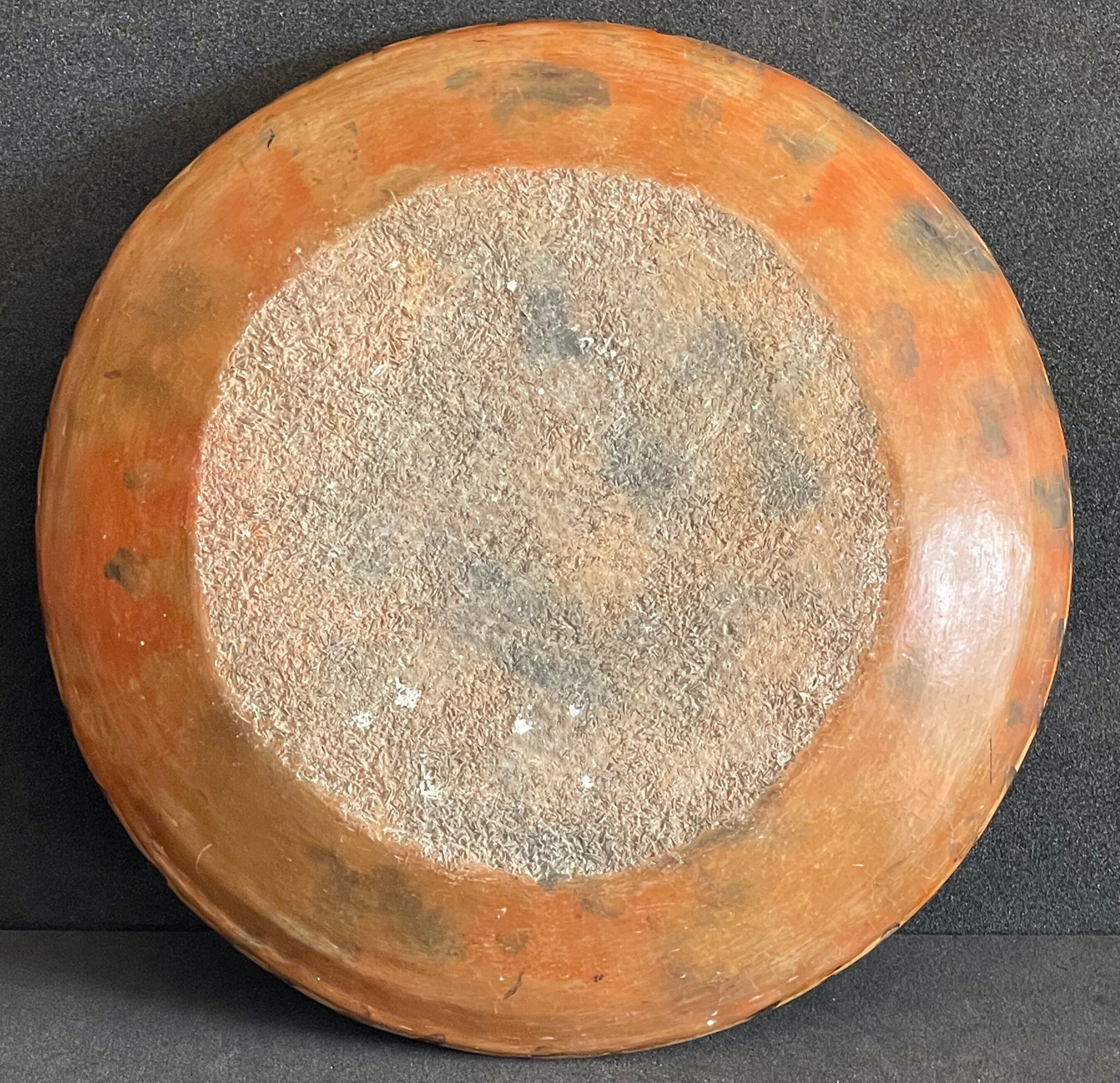 Céramique berbère grand plat Aït-Smaïl petite Kabylie tribu Algérie 37 ...