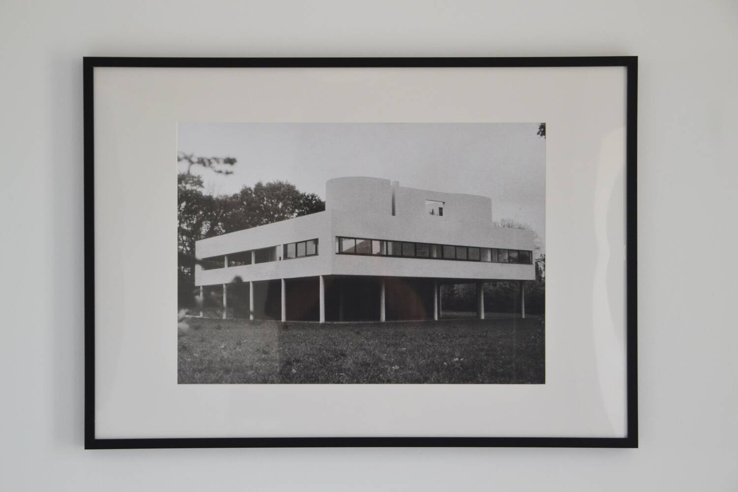 photographie Villa Savoye Le Corbusier | Selency