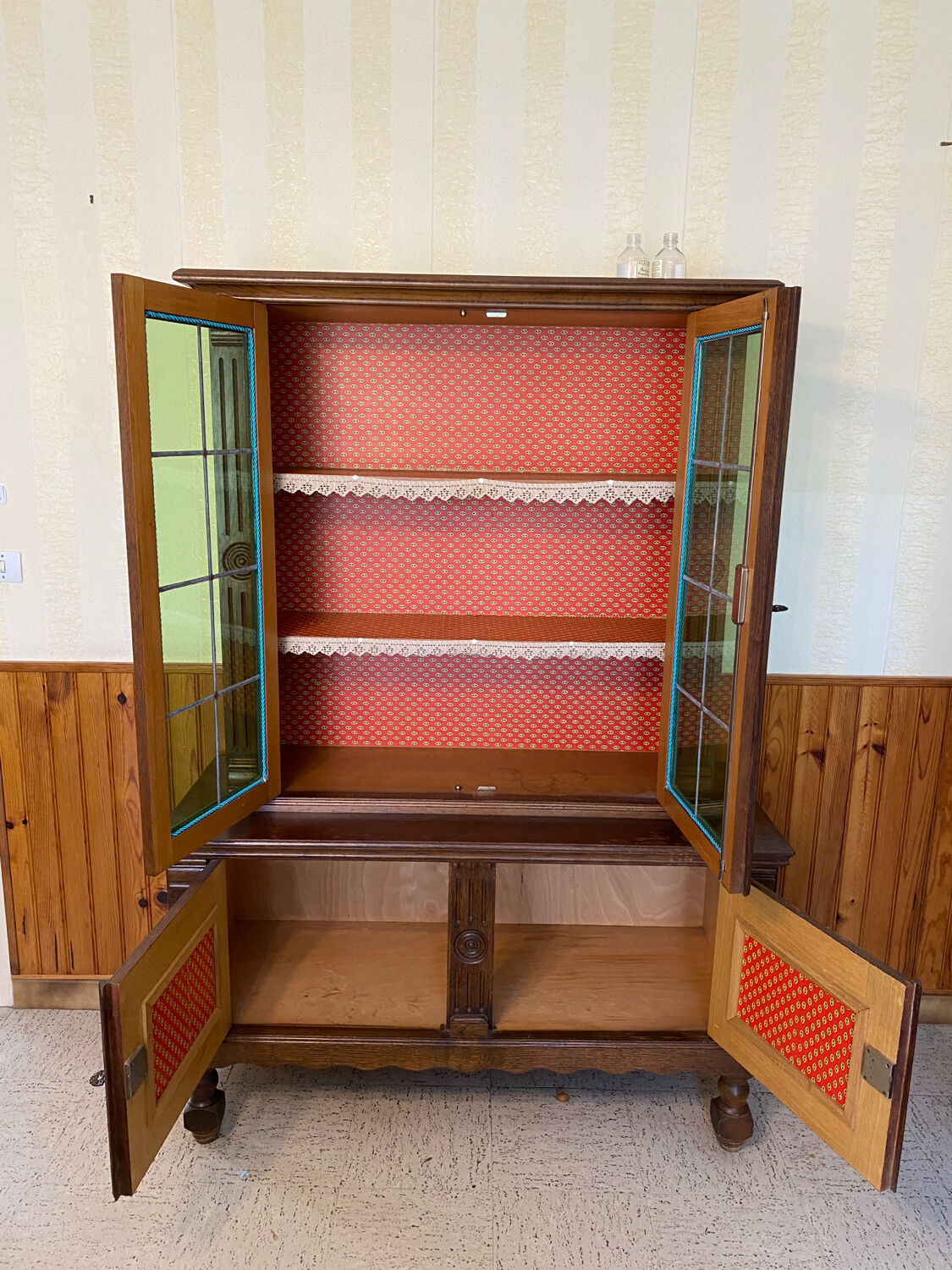 Buffet vitrine | Selency