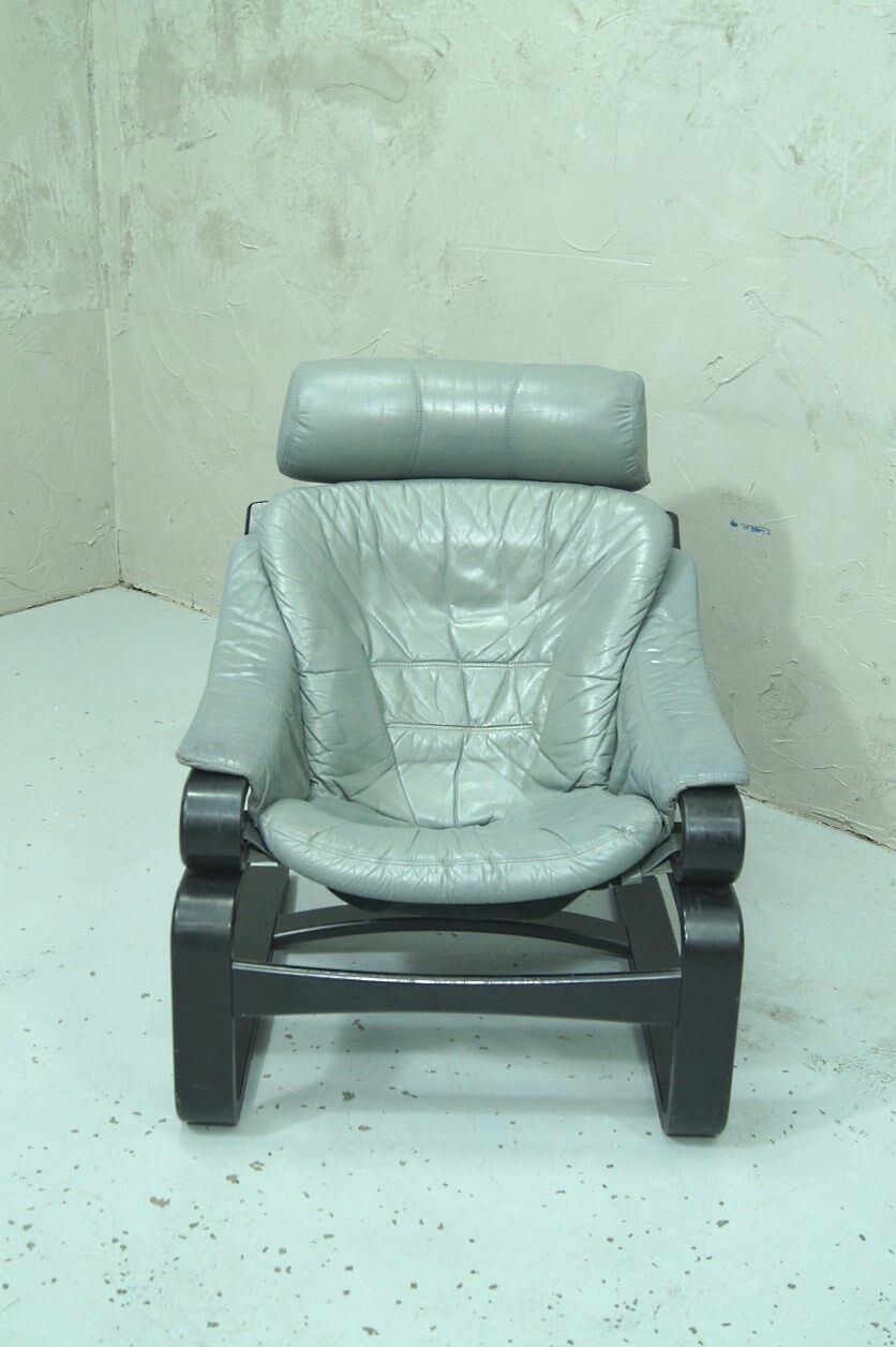 Danish Apollo lounge chair by Svend Skipper for Skippers Mobler, 1970s ...