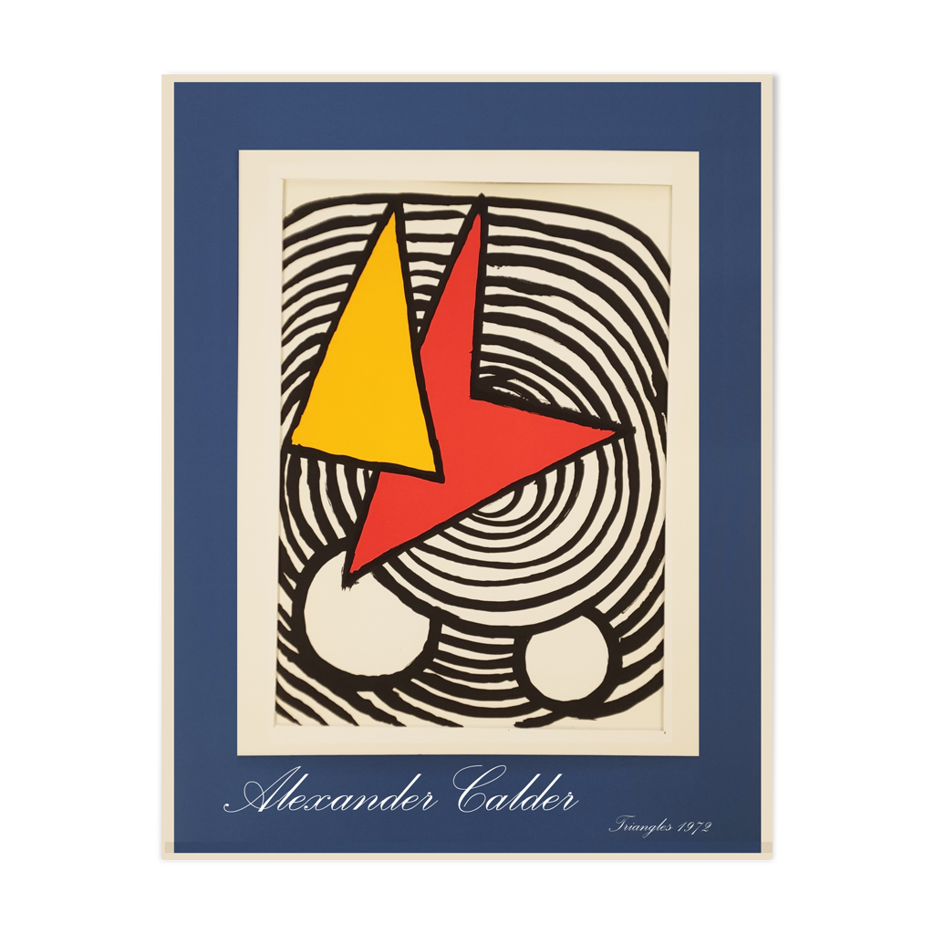 Alexander Calder - Triangle | Selency