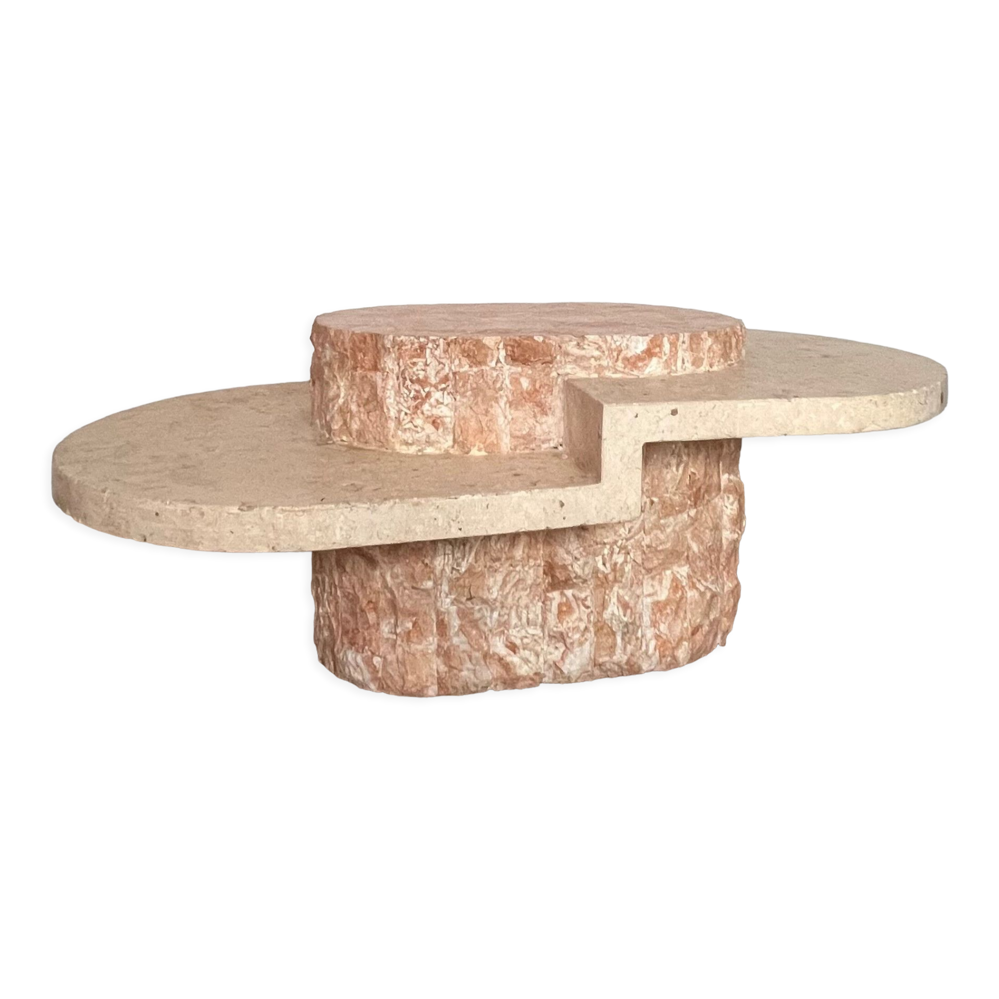 Table basse "mactan stone" par Magnussen Ponte | Selency