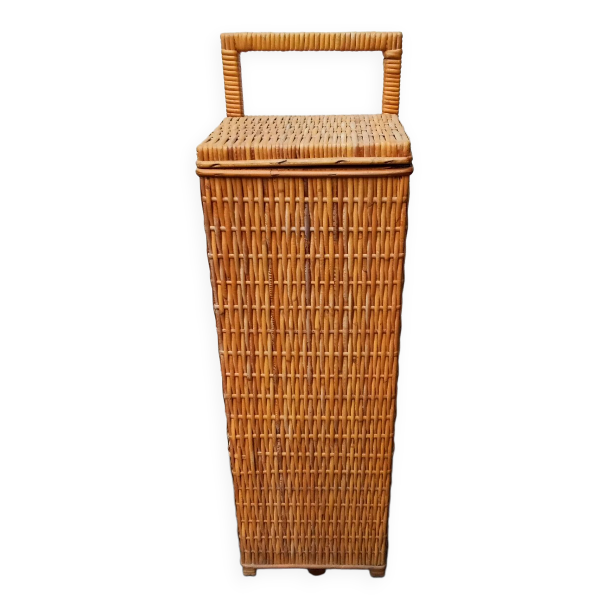 Huche à pain en rotin | Selency