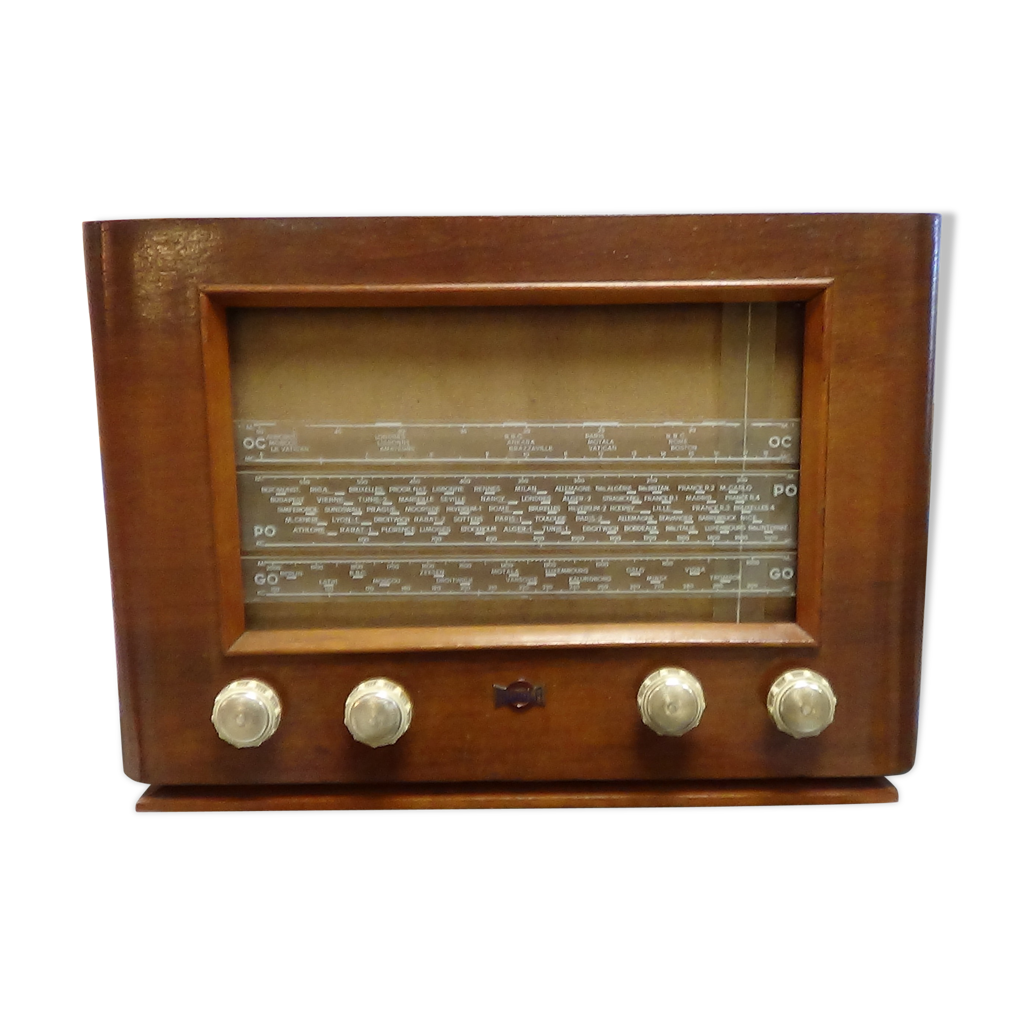 Poste Radio fm et bluetooth 1956 | Selency