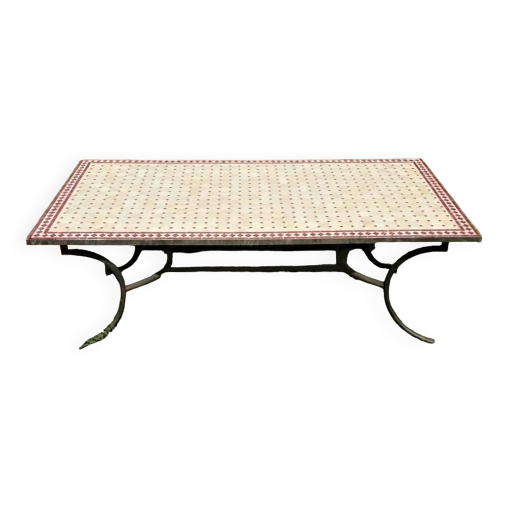 Table zellige | Selency