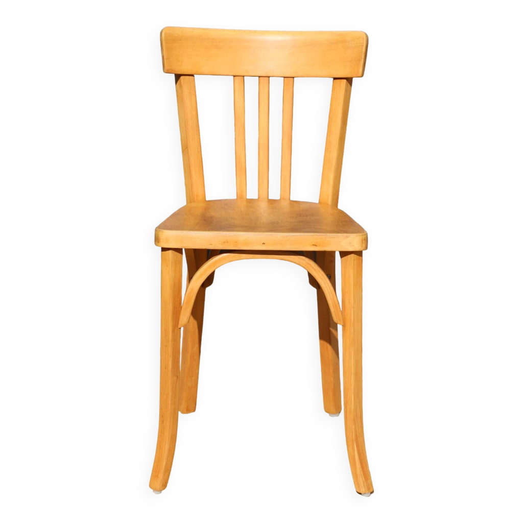 Chaise Baumann N°27 hêtre clair | Selency