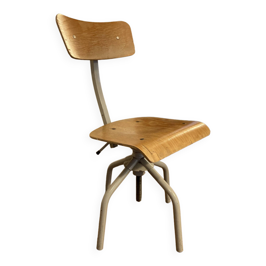 Chaise de bureau d’architecte | Selency