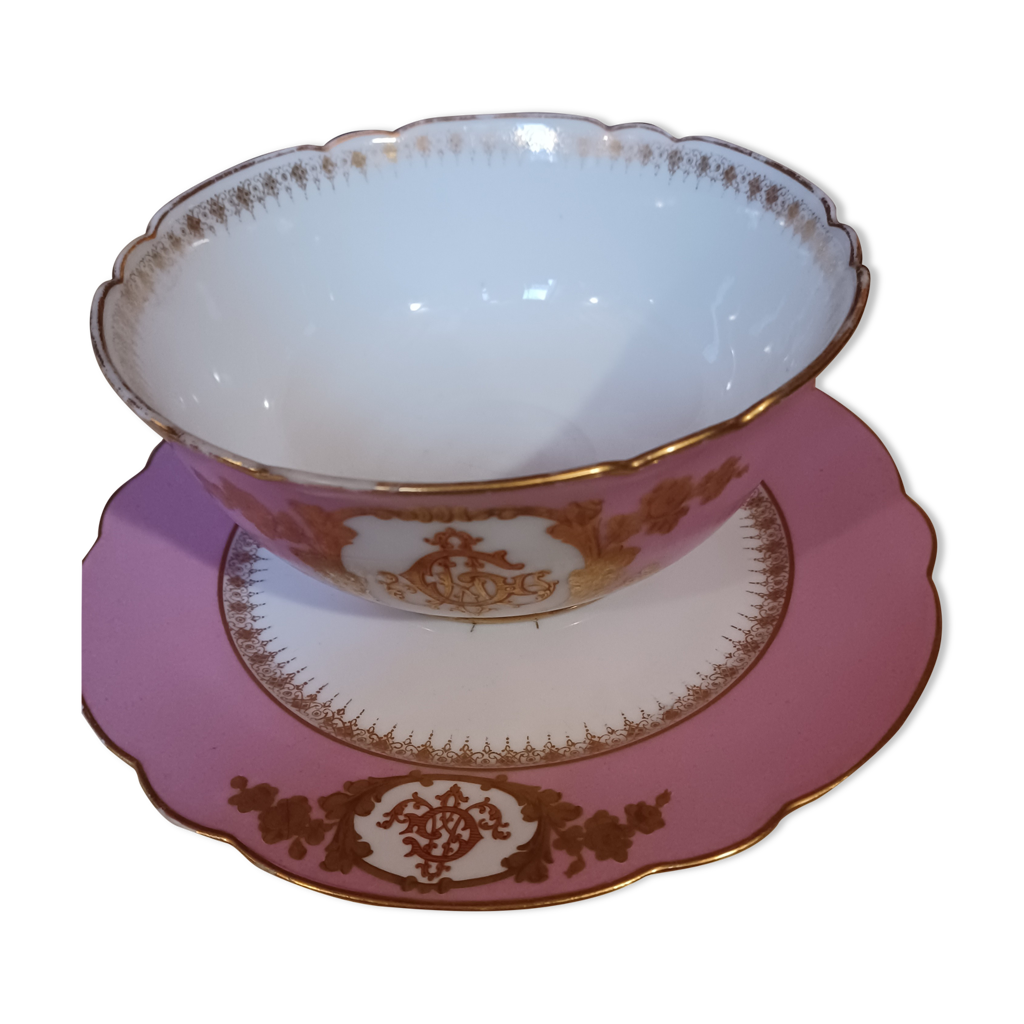 Bol porcelaine de Paris | Selency
