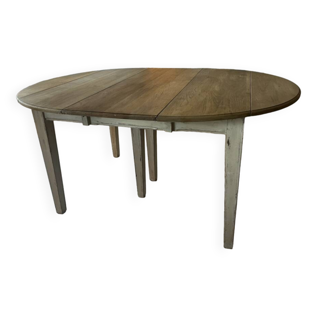 Table extensible en chêne massif | Selency