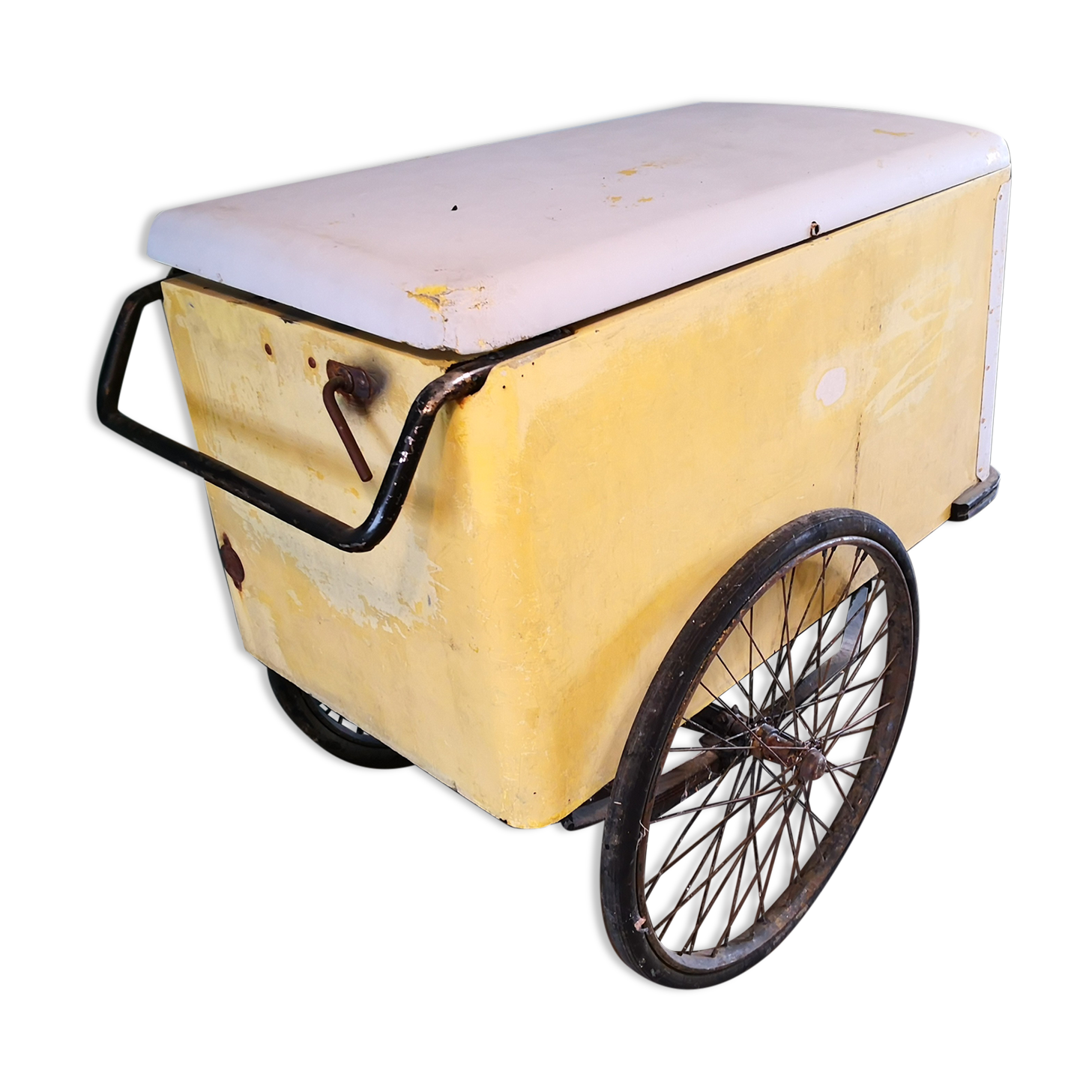 Triporteur, Chariot des PTT, la poste | Selency
