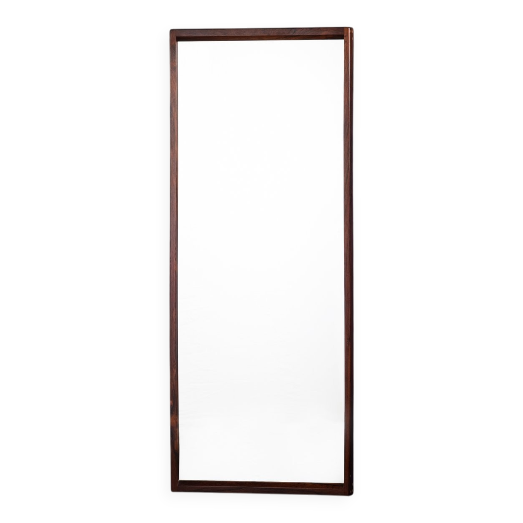 Miroir Modèle 145 en Palissandre par Aksel Kjersgaard, Danemark, 1960s ...
