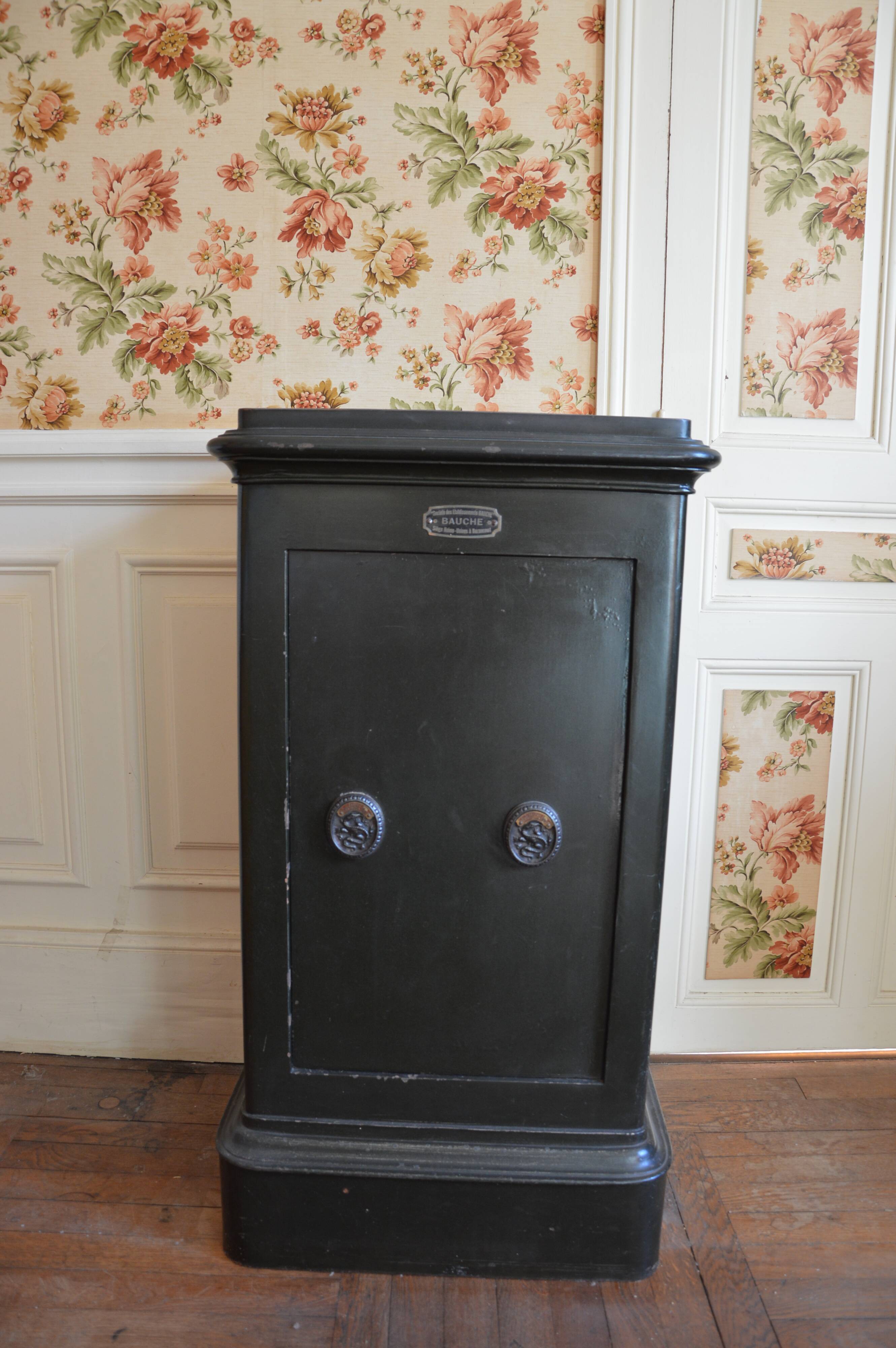 Coffre fort ancien Bauche Fichet | Selency