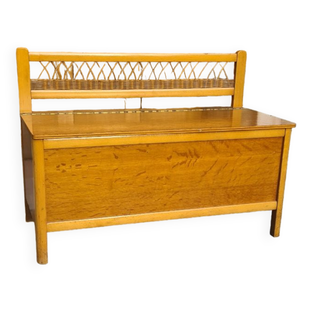 Banc coffre vintage | Selency