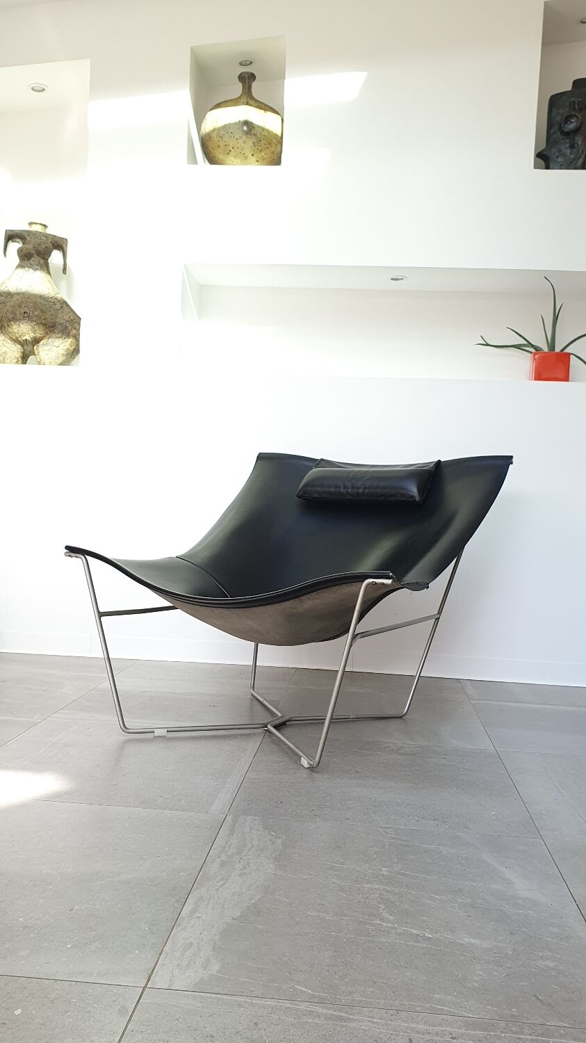Fauteuil lounge Semana, David Weeks, Habitat | Selency