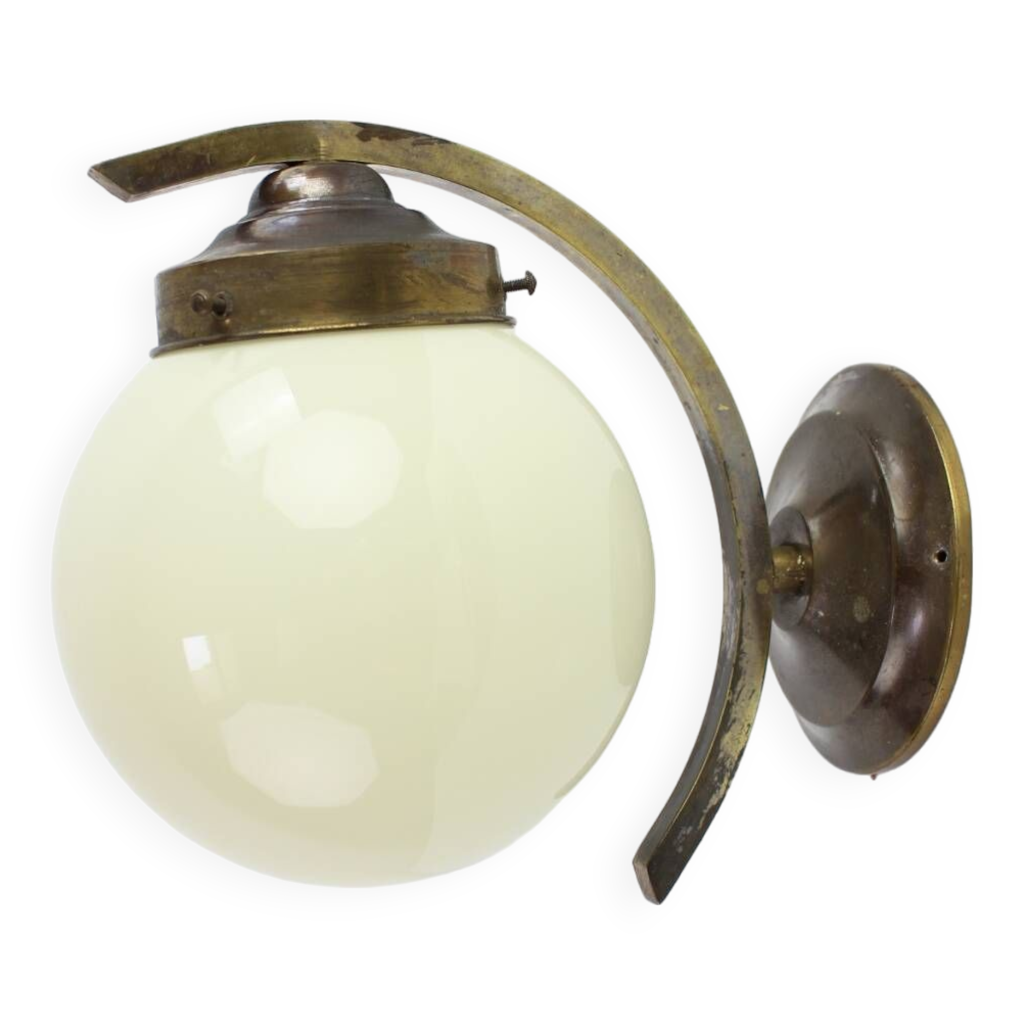 Art Deco Wall Lamp, 1930's | Selency