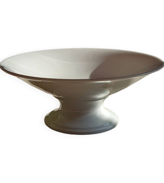 Petit compotier coupe à fruits en porcelaine blanche | Selency