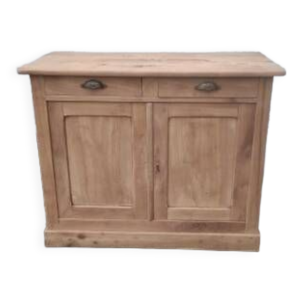 Buffet Parisien en bois naturel | Selency