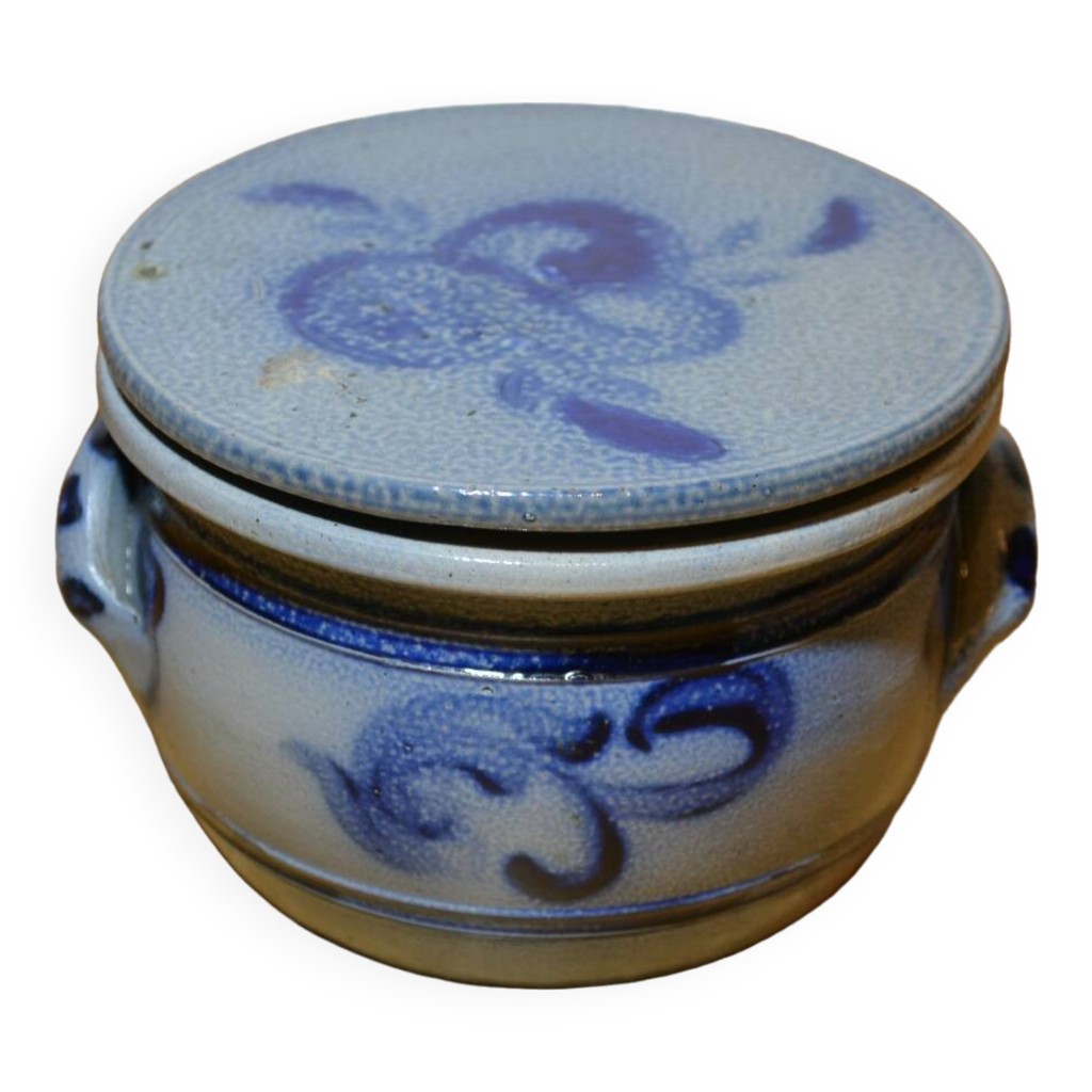 Beurrier à eau vintage de Betschdorf - Grès d'Alsace de la poterie ...