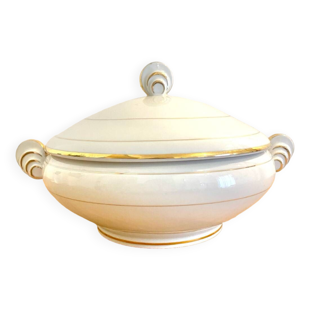 Soupiere porcelaine francaise | Selency