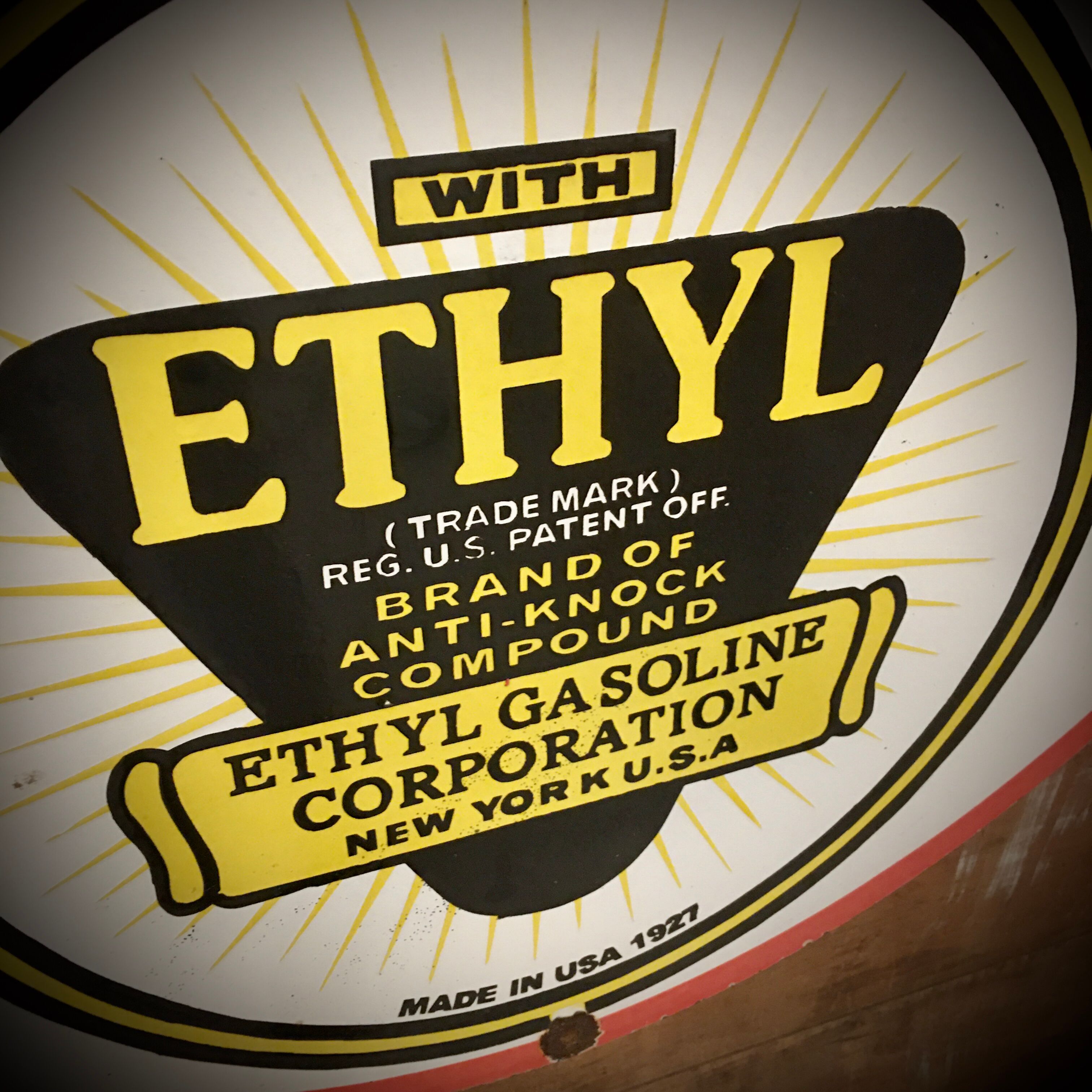 Plaque émaillée wadhams | Selency