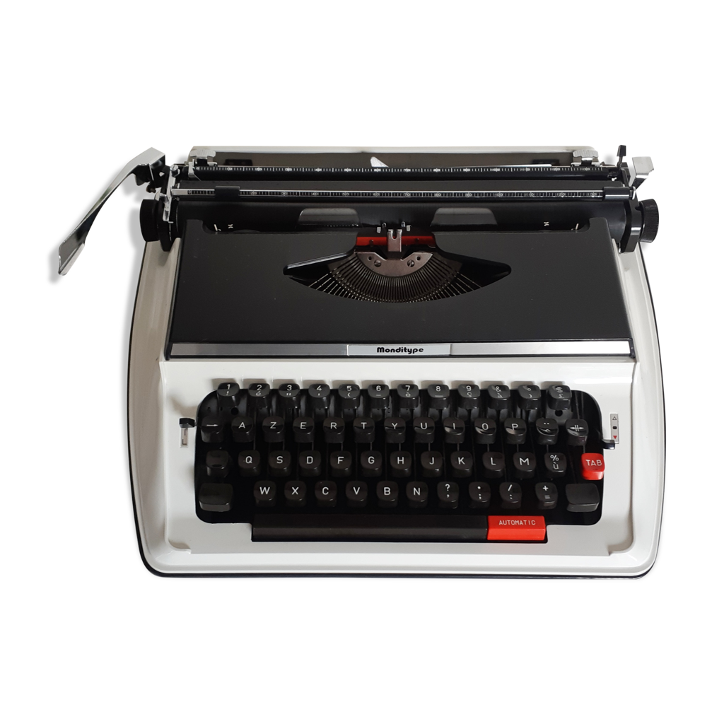 Machine à écrire fonctionnelle portative | Selency