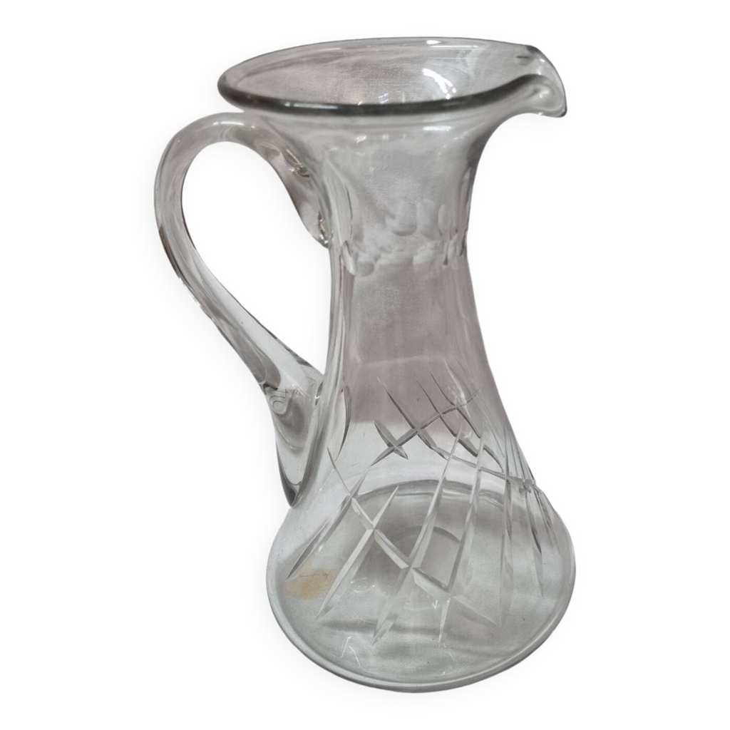 Carafe cristal de Bayel, 1970 | Selency