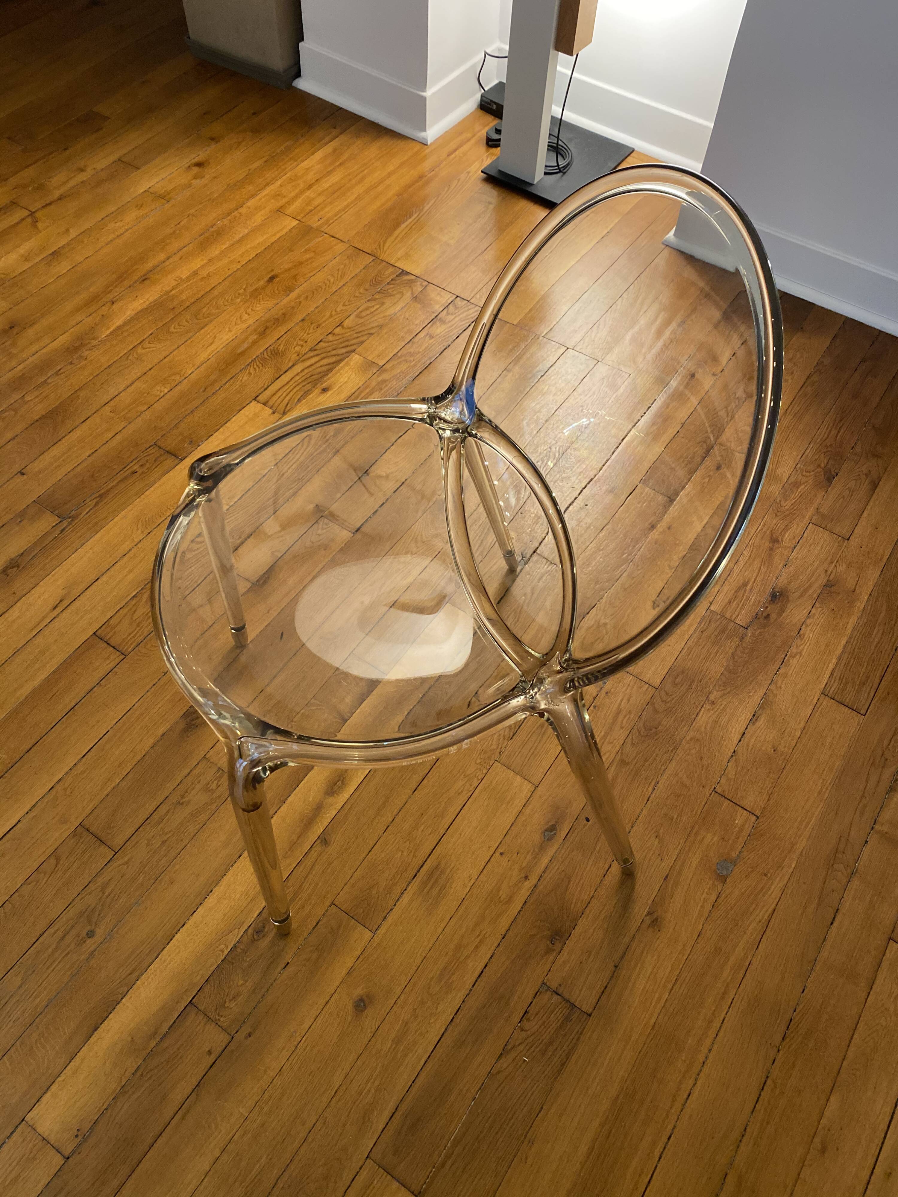 Chaise Roche & Bobois modèle "loop" par Cédric Ragot | Selency