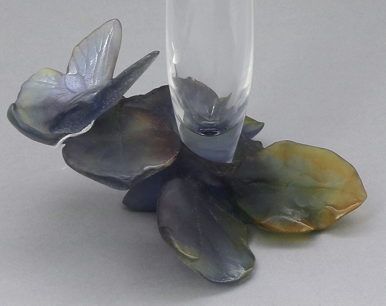 Soliflore au papillon Daum | Selency