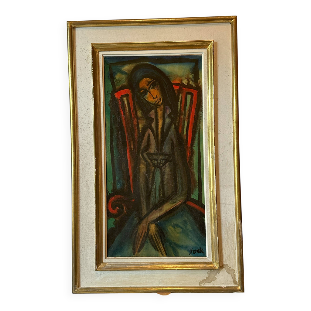 Tableau original SEVEK | Selency