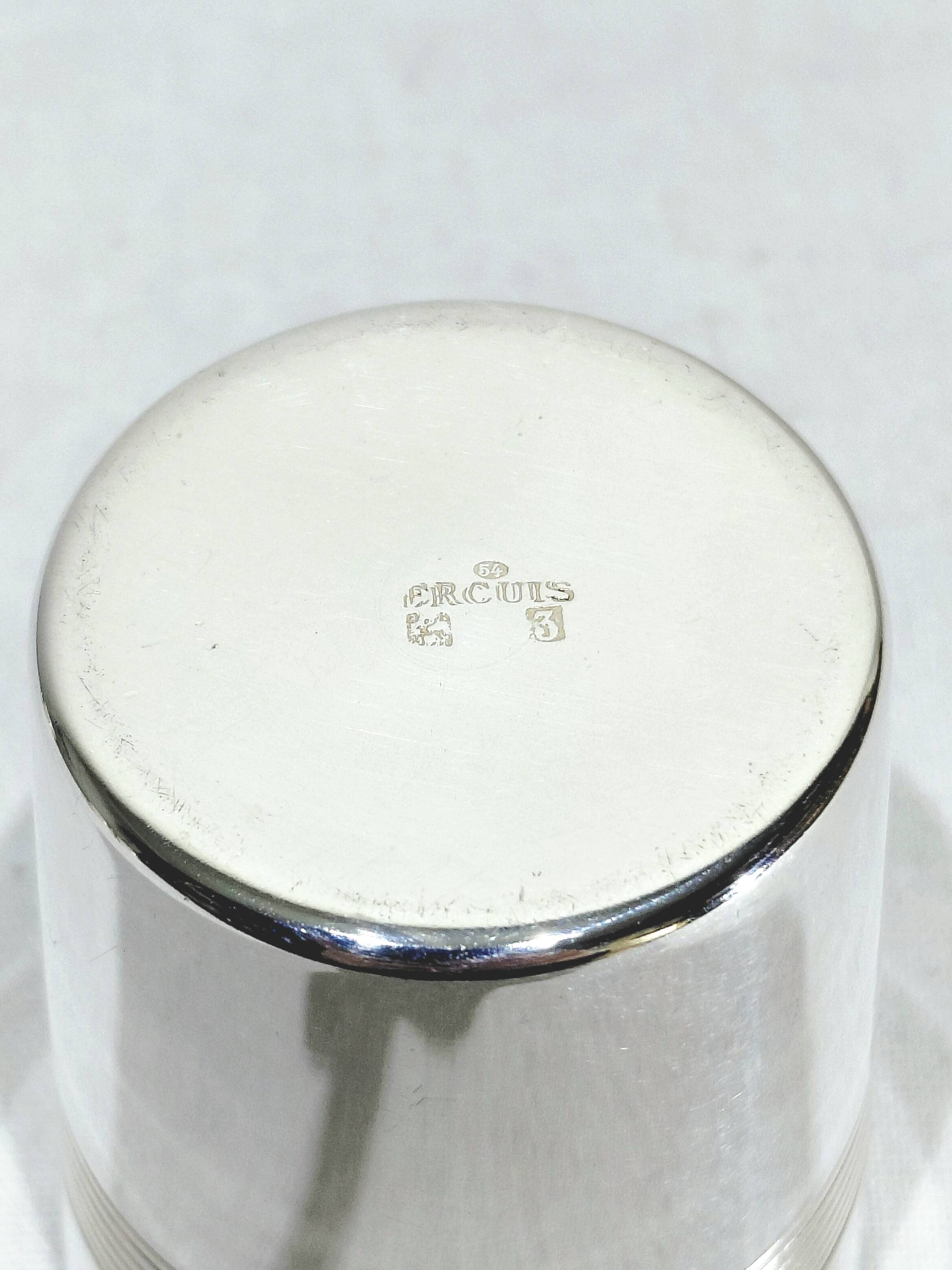 Ercuis - ensemble de 6 gobelets | Selency