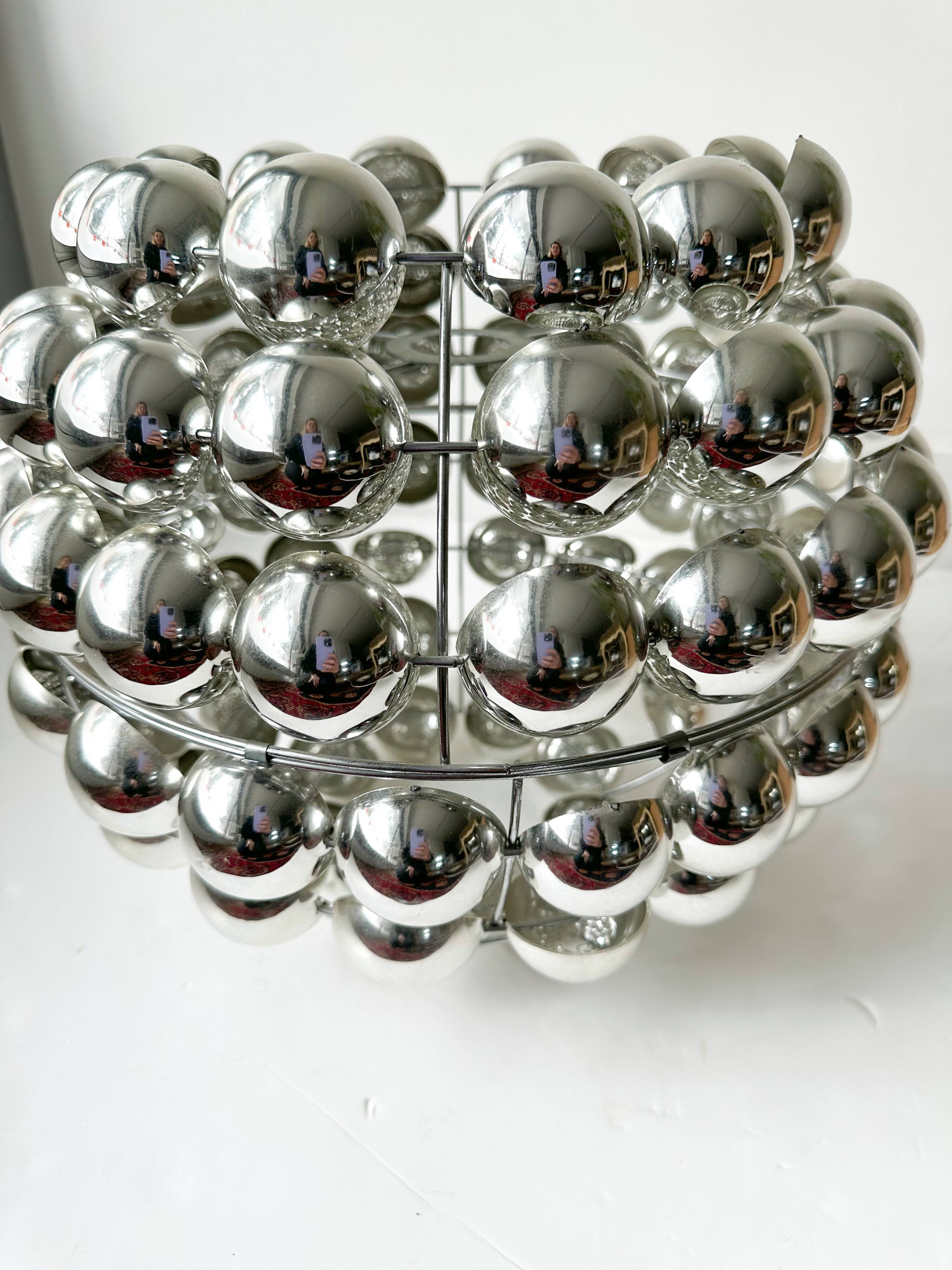 Kare Design kinetic pendant lamp bulb model | Selency