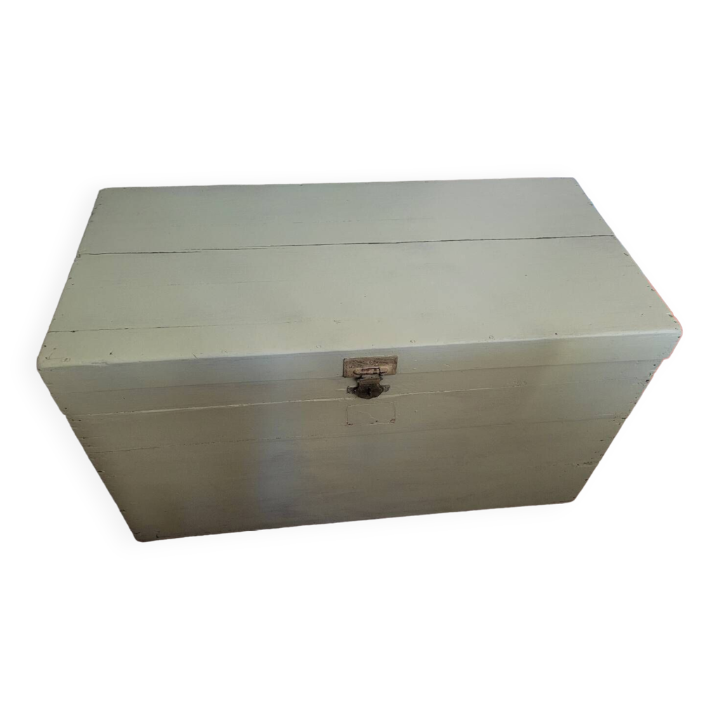 Coffre bois vintage | Selency