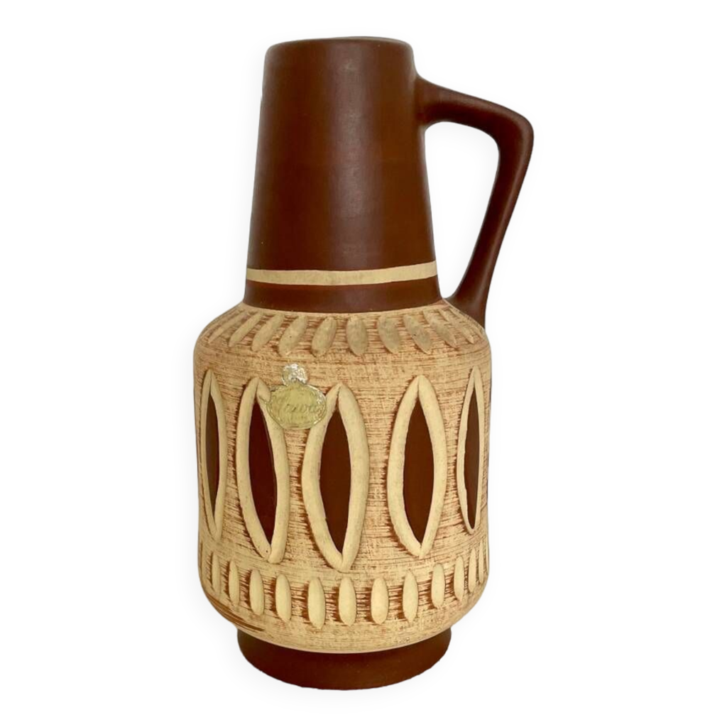Vase pichet vintage 70 Sawa Foreign West Germany | Selency