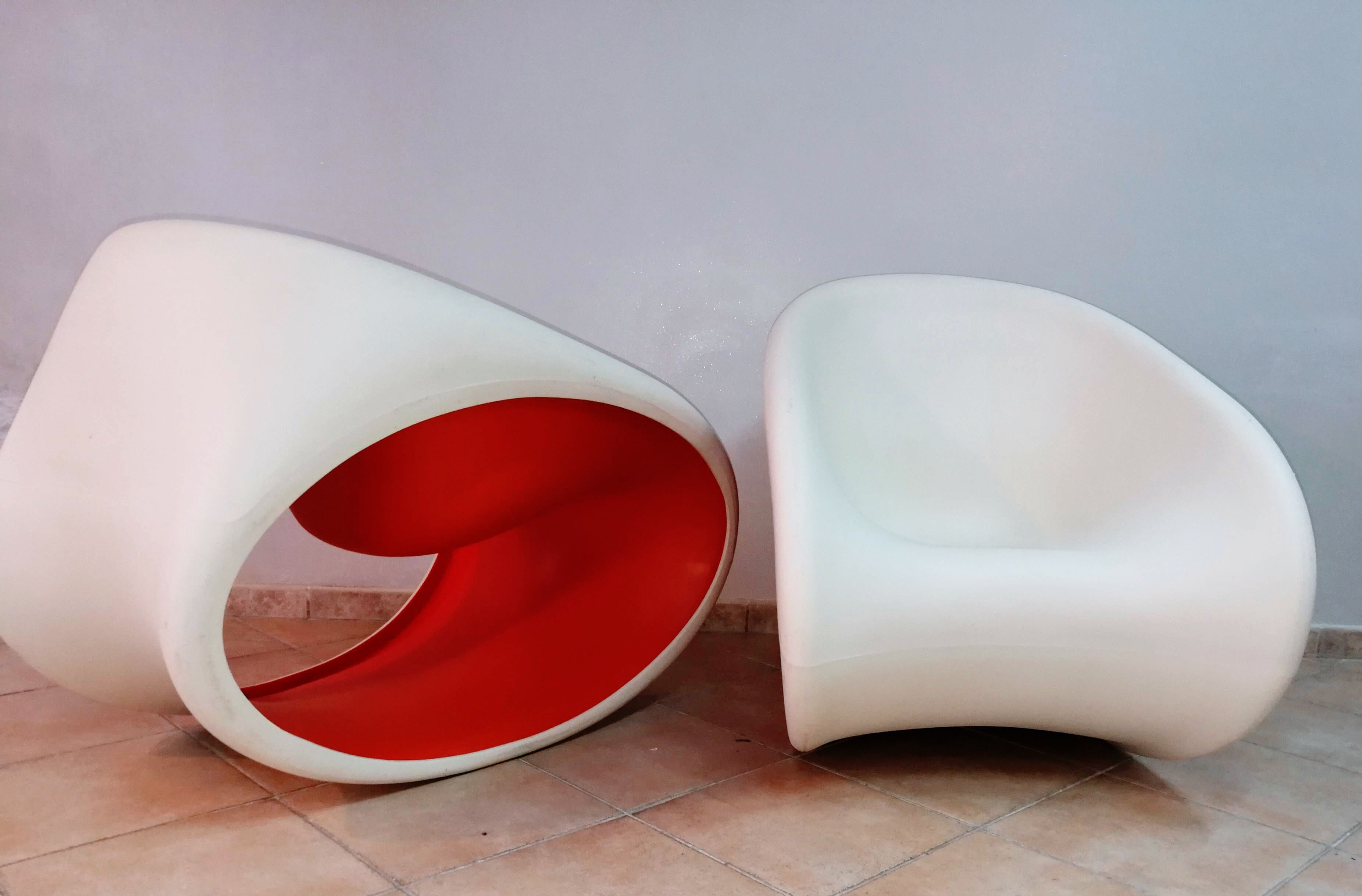 Rocking-chairs MT3 par Ron Arad | Selency