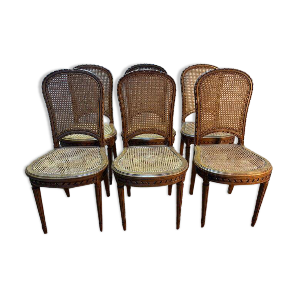 Chaises Cannes Louis Xvi