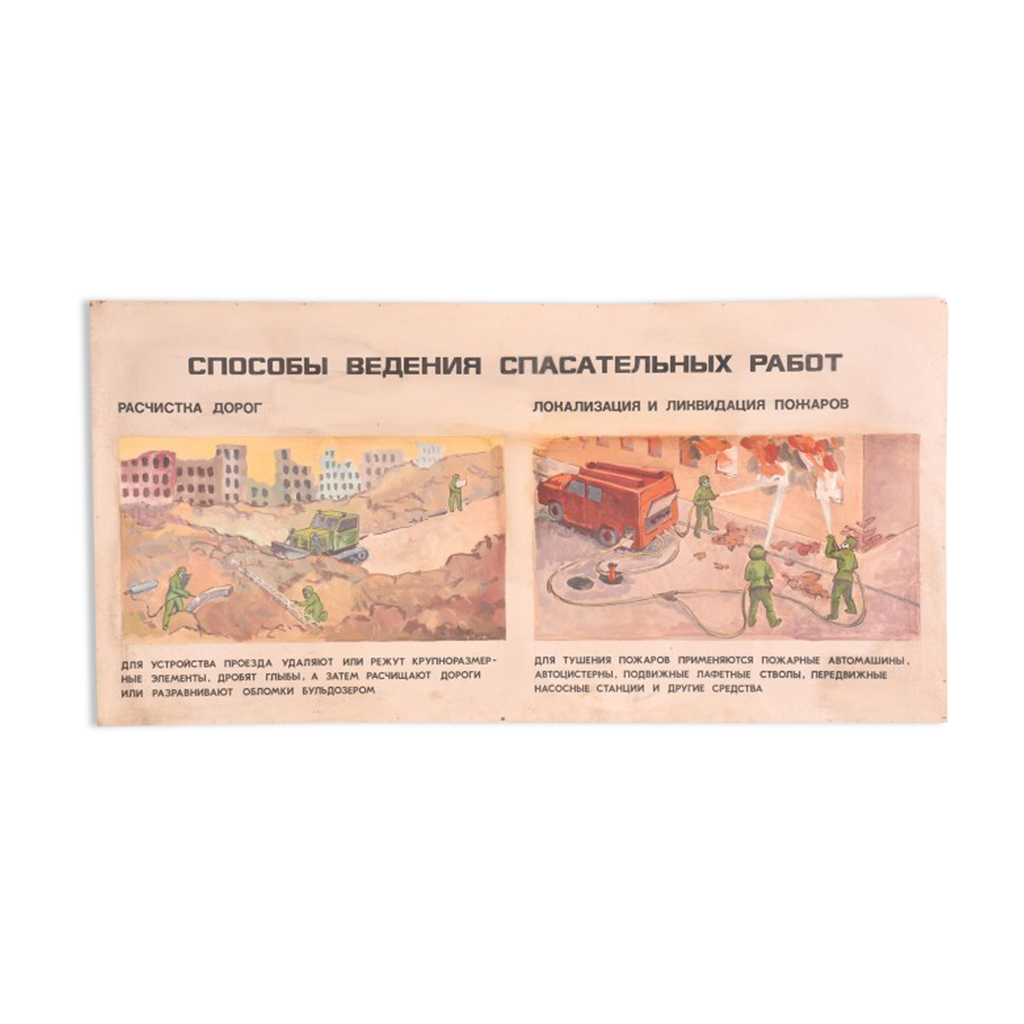 Tableau d’instruction vintage | Selency