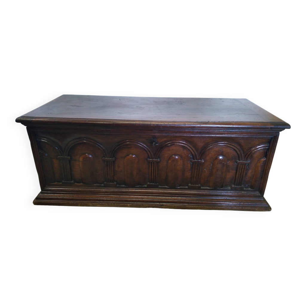 Coffre de mariage ancien | Selency