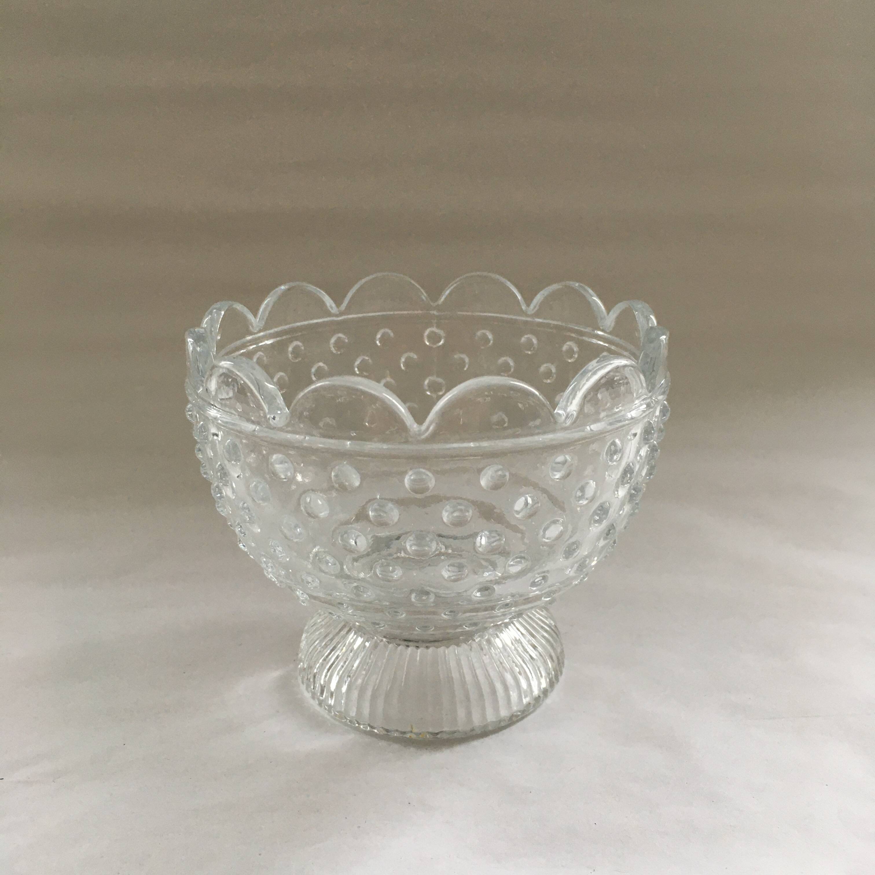 Coupelle à picots en verre | Selency