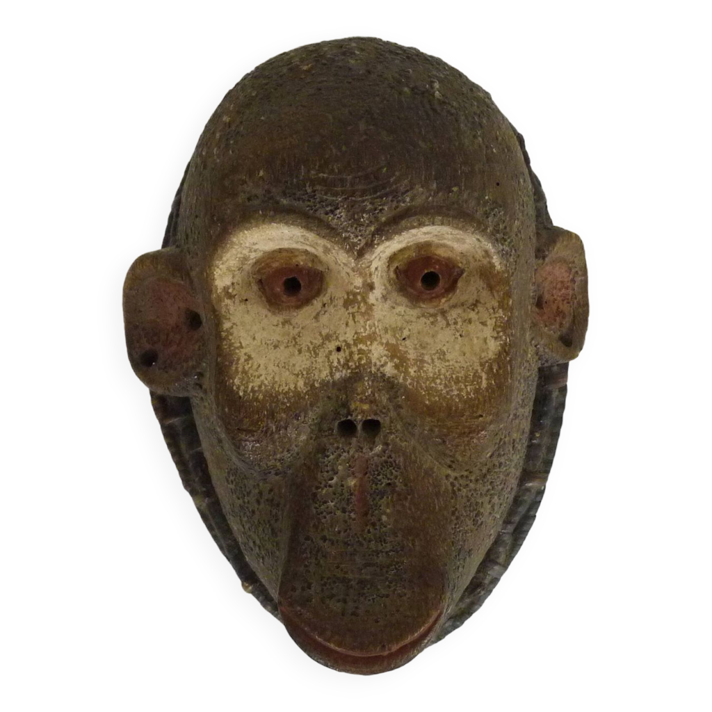 African monkey mask from Cameroon. African tribal art. First Tribal Art ...
