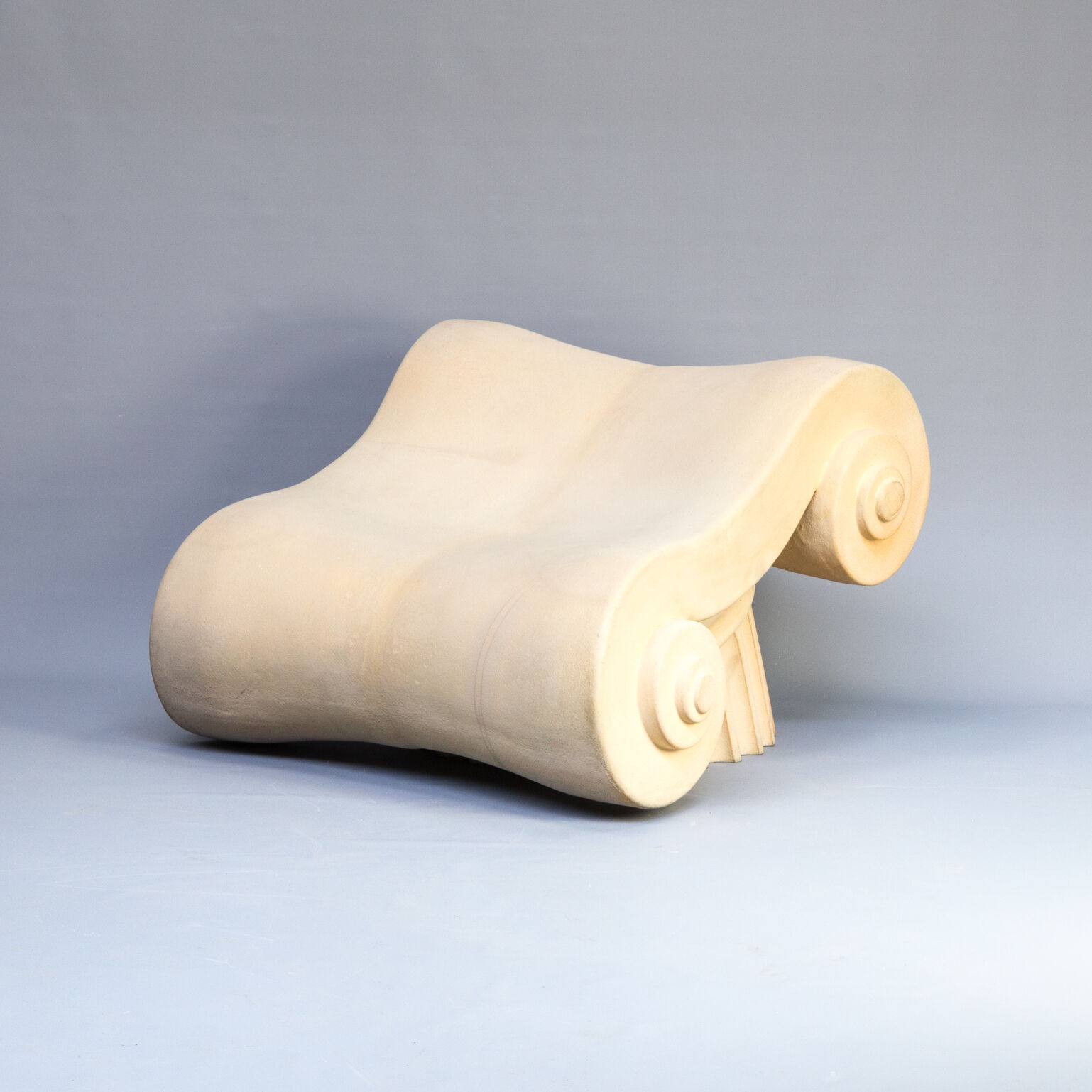 Fauteuil lounge "capitello" par Studio 65 pour Gufram 1972, Italie ...