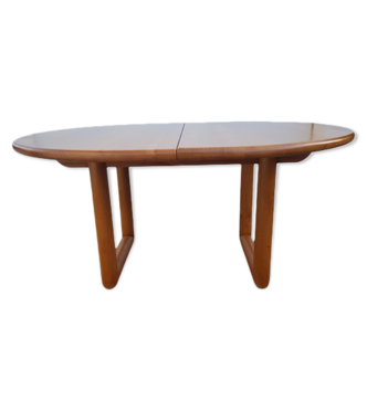 Table orme massif fabrication vendéenne | Selency