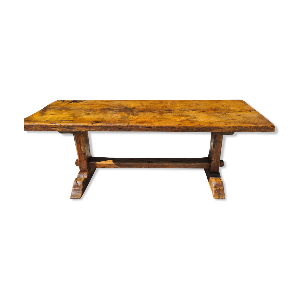 Table monastère en chêne époque 18 ème | Selency